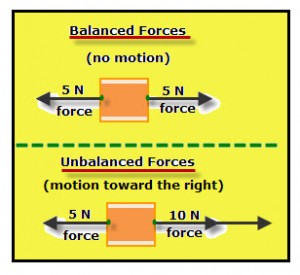 Forces: Balanced vs. Unbalanced - VanCleave's Science Fun