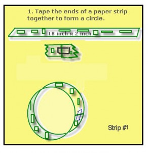 Making Möbius Strips - VanCleave's Science Fun